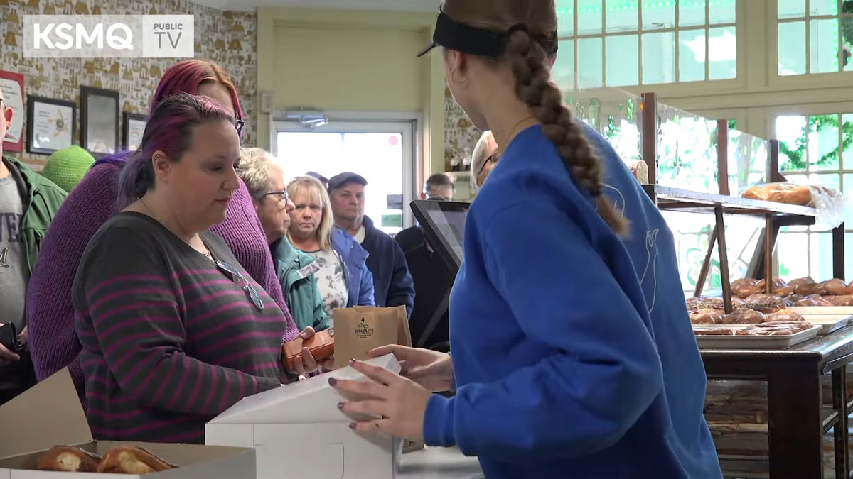 KSMQ Public Television's Off 90 Features Bloedow Bakery | Visit Winona