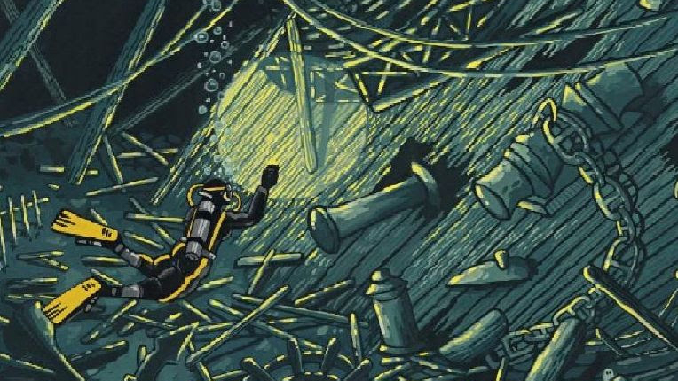 Art Exhibit: "Spooky Waters of the World, Great Lakes and Beyond" by ...