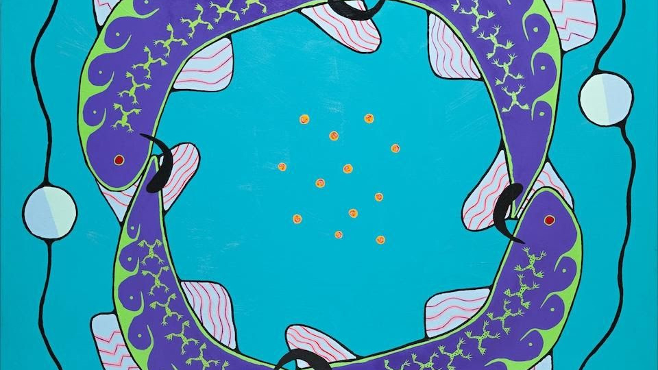 Art Exhibit: "Gidibaajimomin / We Tell Stories" by Gordon Coons | Visit ...