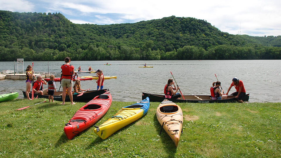 Lake Park and Lake Lodge Recreation Center | Visit Winona