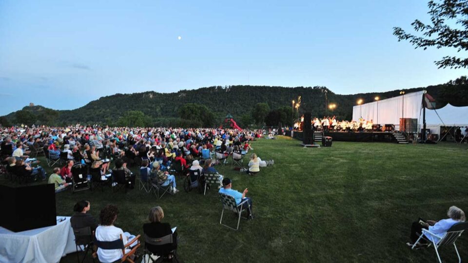 Winona Lake Park Bandshell | Visit Winona