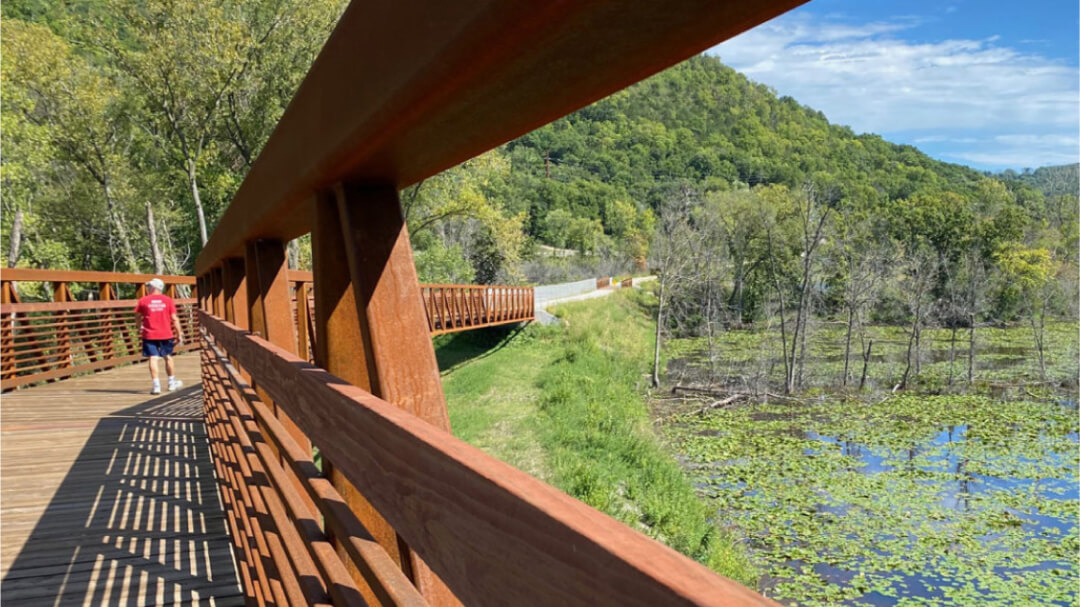 Flyway Trail extension now connects Winona to Wisconsin trail system ...